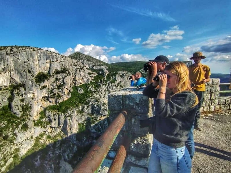 Gorges du Verdon: Watching vultures - Exploring the Verdon Vulture Watching Experience