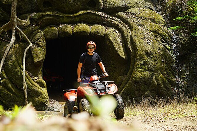 Gorilla Face Cave Jungle and Waterfall with ATV Quad Bike - Exploring the Gorilla Face Cave Jungle and Waterfall with ATV Quad Bike Tour