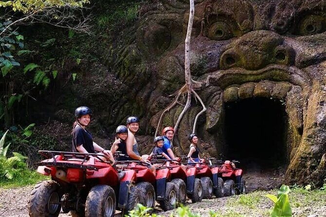 Gorilla Face Cave Jungle and Waterfall with ATV Quad Bike - FAQs