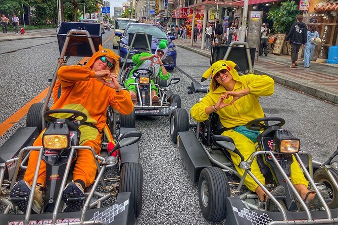 Gorilla Kart Naha  60 min of Street Fun! Plenty Of Slots - Introduction: What’s This Gorilla Kart Naha Experience All About?