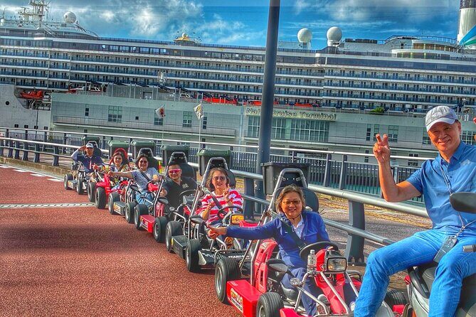 Gorilla Kart Naha  60 min of Street Fun! Plenty Of Slots - Frequently Asked Questions