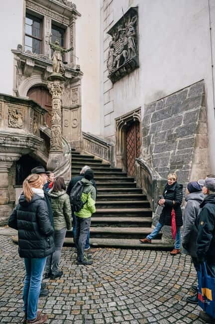Görlitz: Hallenhausführung - Key Points