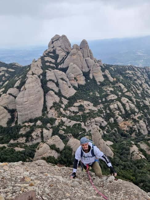 Gorros de Montserrat: climb and enjoy the magical mountain from its peaks. - The Sum Up