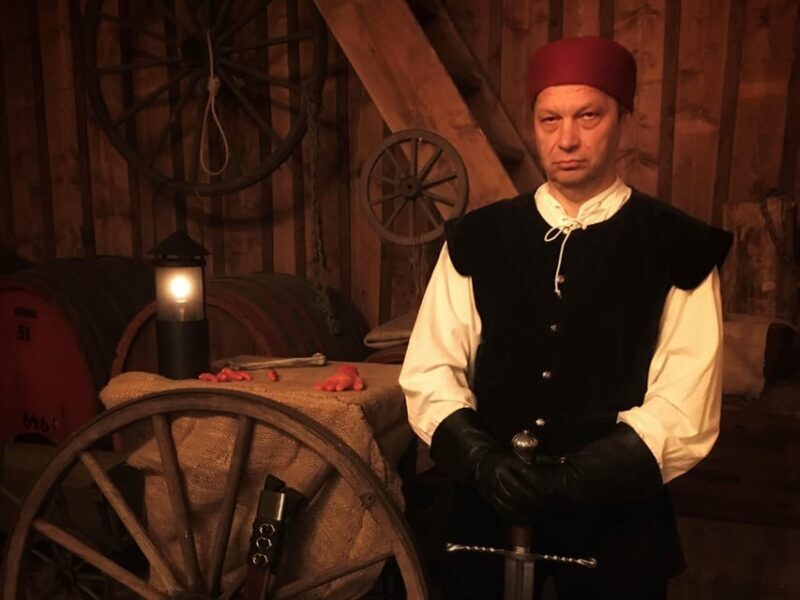 Goslar: Executioner Caspar Kruse III. - If you dare! - An Atmospheric Evening in Goslar