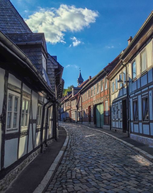 Goslar - Historic walking tour - What to Expect: A Closer Look at the Tour Itinerary