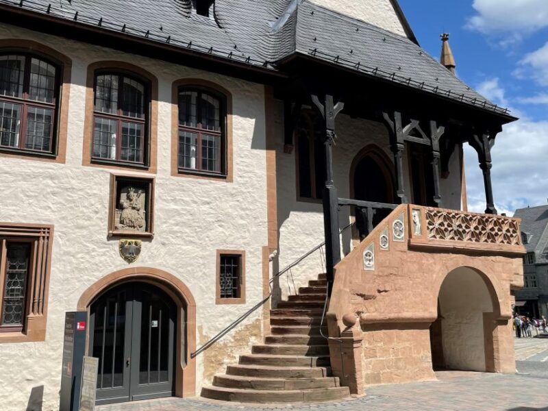 Goslar: Rathausführung - historisch & multimedial - Starting Point and Overall Impression