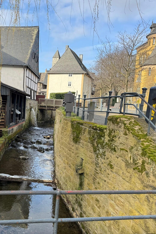 Goslar: Wasserwege und Bergbaugeschichte - Key Points