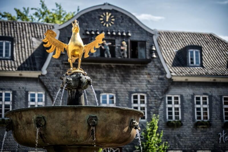 Goslar: Wasserwege und Bergbaugeschichte - The Value of the Fee