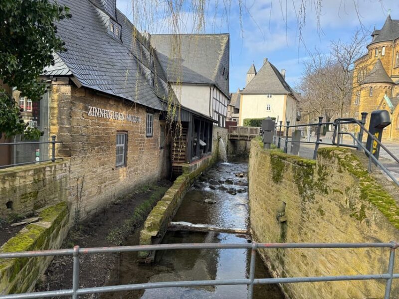 Goslar: Wasserwege und Bergbaugeschichte - FAQ