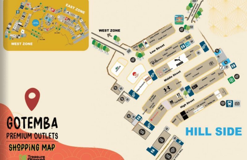 Gotemba Premium Outlets Shopping Tour from Tokyo - An Introduction to Gotemba Premium Outlets