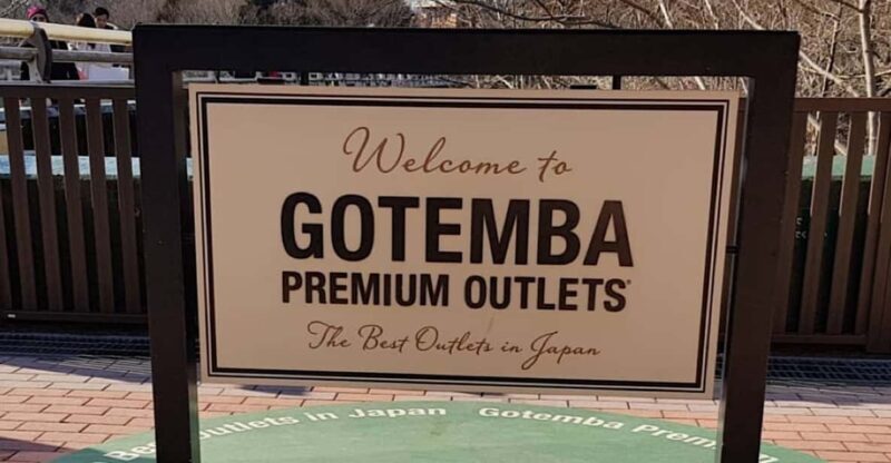 Gotemba Premium Outlets Shopping Tour from Tokyo - The Value of the Tour