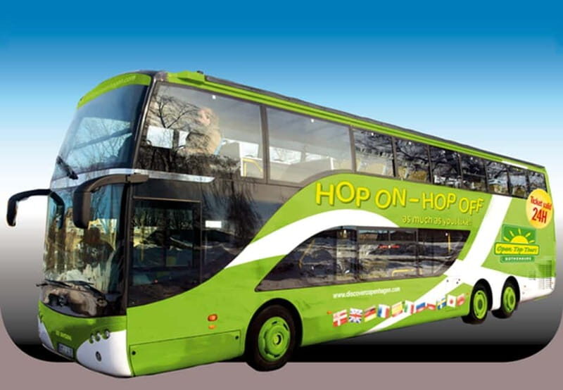 Gothenburg 24-Hour Hop-On Hop-Off Bus Ticket - The Ride: Comfort, Commentary, and Practicalities