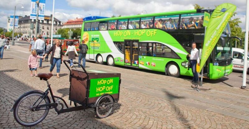 Gothenburg: 24 Hour Hop OnHop Off Bus and Boat Tour - Exploring Gothenburg from Land and Water