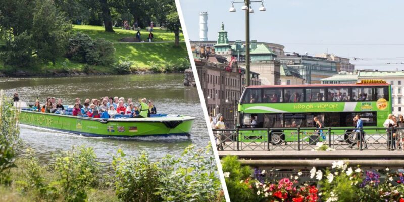 Gothenburg: 24 Hour Hop OnHop Off Bus and Boat Tour - What We Loved About the Experience
