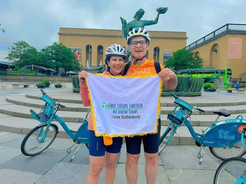 Gothenburg: 5-Day Tour with Biking and Boat Tour - Key Points