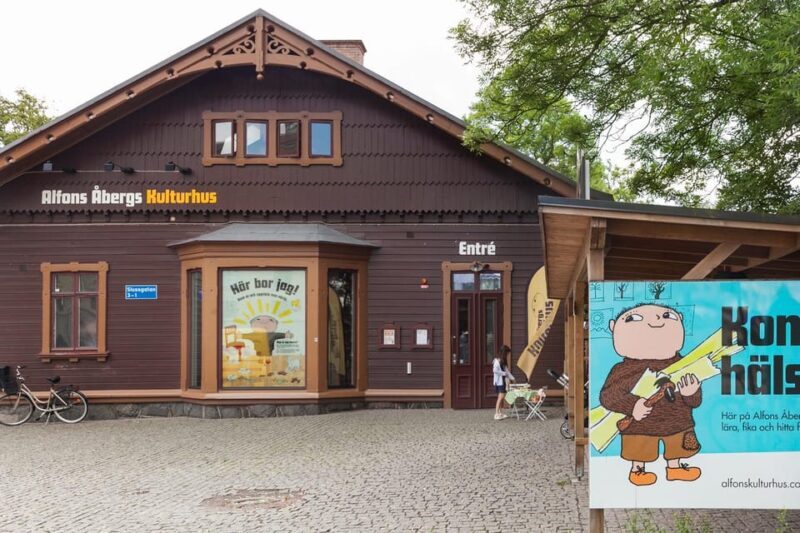 Gothenburg: Alfie Atkins Cultural Centre Admission Ticket - Who Will Love This Experience?