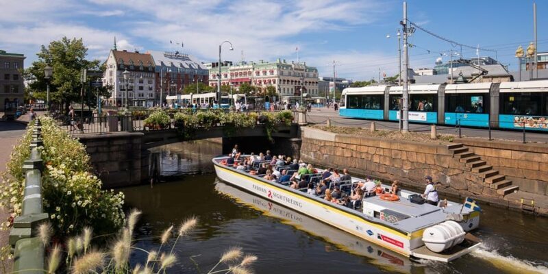 Gothenburg: City Canal Sightseeing Cruise - Key Points