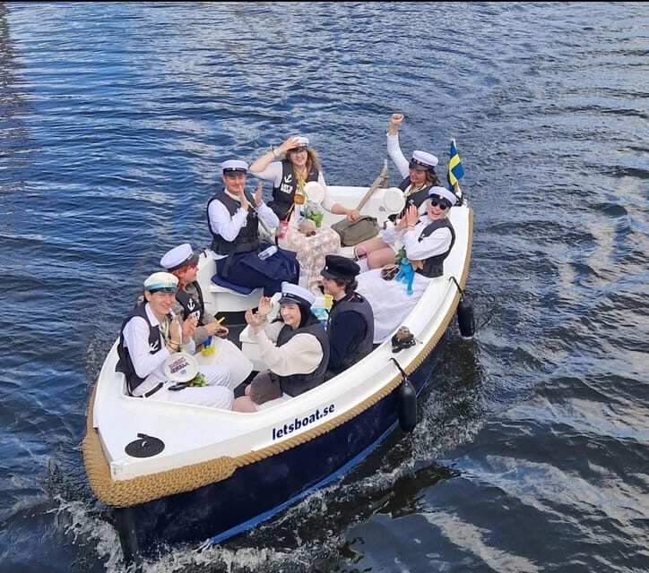 Gothenburg city center: Electric selfdrive boat tour - Authentic Experiences and Real-World Feedback