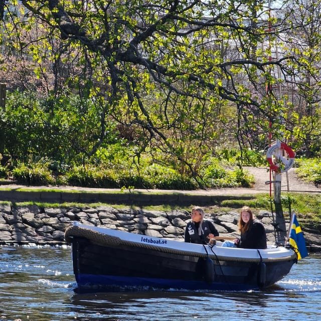 Gothenburg city center: Electric selfdrive boat tour - Practical Details and Tips
