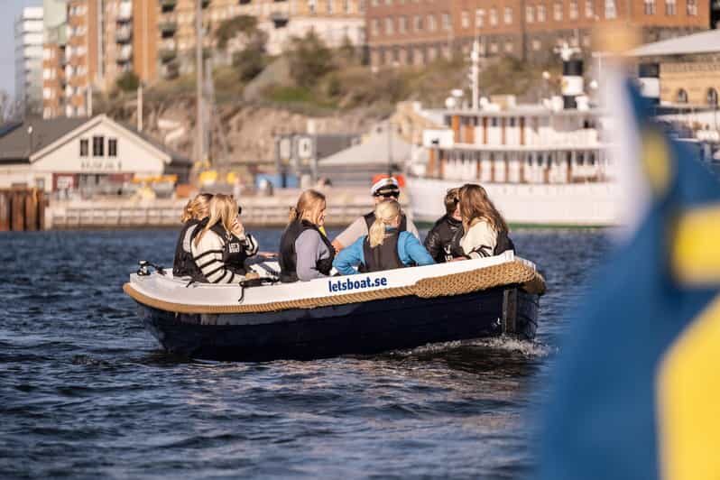 Gothenburg city center: Electric selfdrive boat tour - FAQ