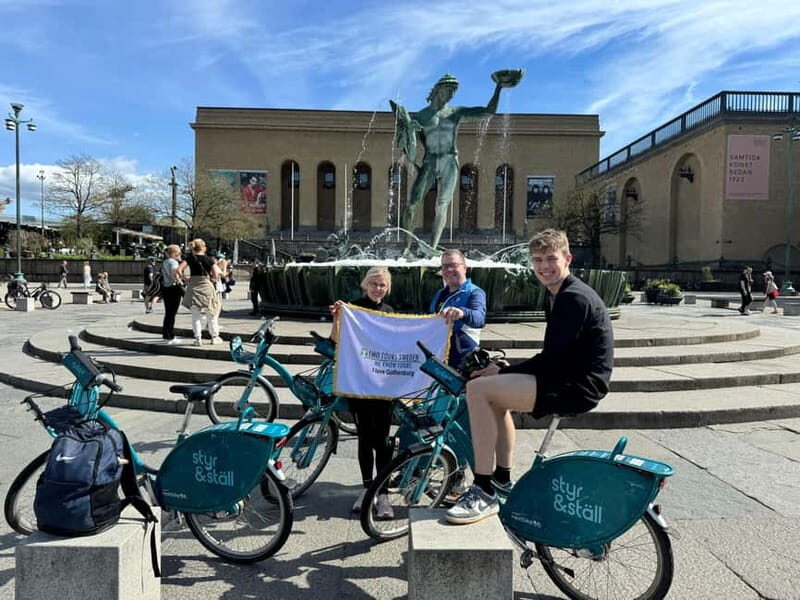 Gothenburg: City Highlights Bike Tour with Transfer - Frequently Asked Questions