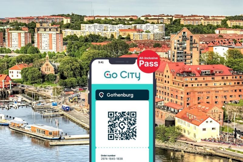 Gothenburg: Go City All-Inclusive Pass with 20+ Attractions - What Is the Gothenburg Go City All-Inclusive Pass?