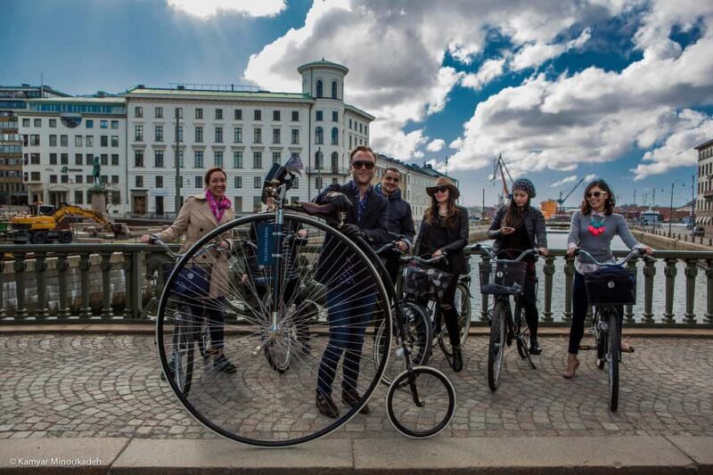 Gothenburg: Guided City Bike Tour with Local Guide - Key Points