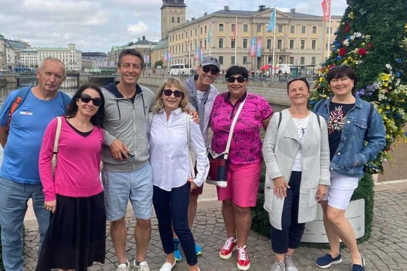Gothenburg: Historical Walking Tour in Central City - Key Points