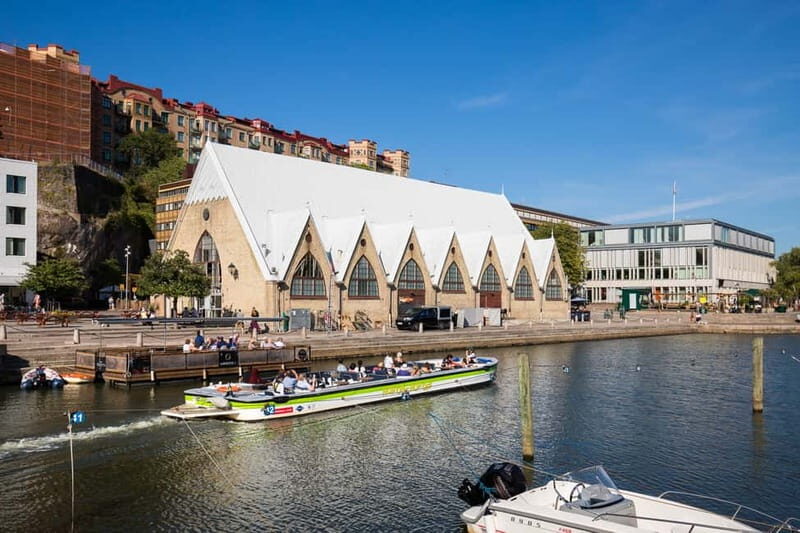 Gothenburg: Hop-On Hop-Off 24-Hour Sightseeing Boat - Gothenburg: Hop-On Hop-Off 24-Hour Sightseeing Boat