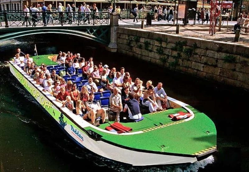 Gothenburg: Hop-On Hop-Off 24-Hour Sightseeing Boat - Key Points