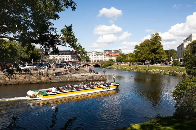 Gothenburg: Hop-On Hop-Off 24-Hour Sightseeing Boat - Detailed Breakdown of the Route and Stops