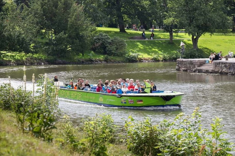 Gothenburg: Hop-On Hop-Off 24-Hour Sightseeing Boat - Frequently Asked Questions