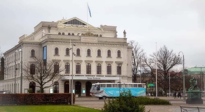 Gothenburg: Land & Water Amphibious Bus Sightseeing Tour - Gothenburg: Land & Water Amphibious Bus Sightseeing Tour