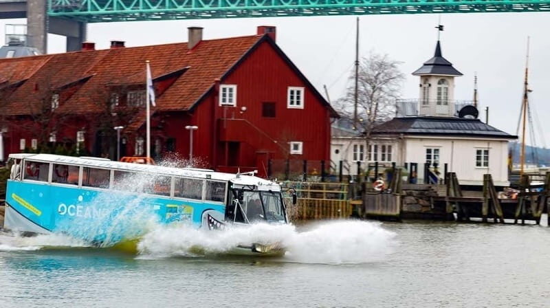 Gothenburg: Land & Water Amphibious Bus Sightseeing Tour - Final Thoughts