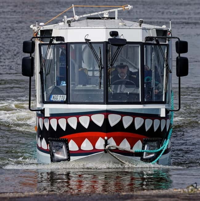 Gothenburg: Land & Water Amphibious Bus Sightseeing Tour - FAQ
