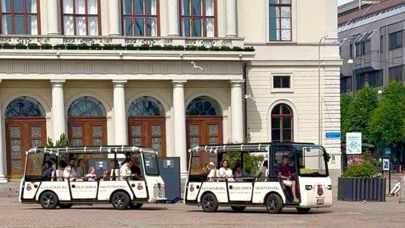 Gothenburg: Old Town Sightseeing Tour - Key Points
