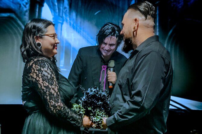 Gothic Wedding Ceremony with Spectacular Photography lncluded - FAQ