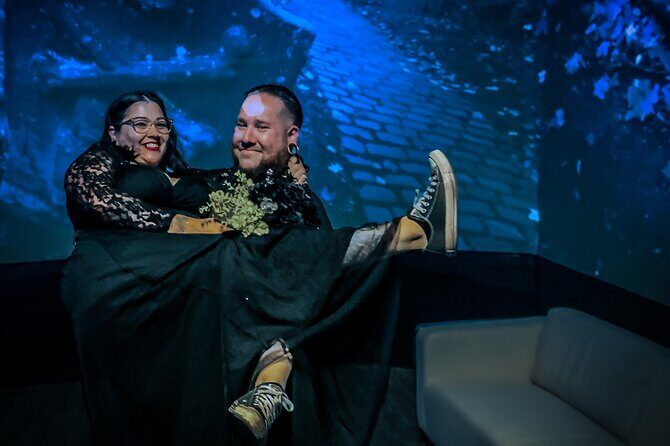 Gothic Wedding Ceremony with Spectacular Photography lncluded - in The Sum Up
