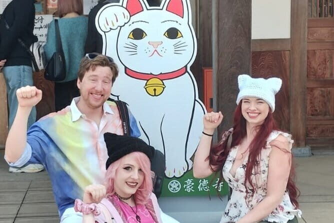 Gotokuji Temple Walking Tour with Numerous cat statues - Exploring Tokyo’s Most Photogenic Cat Shrine: The Gotokuji Temple Walking Tour