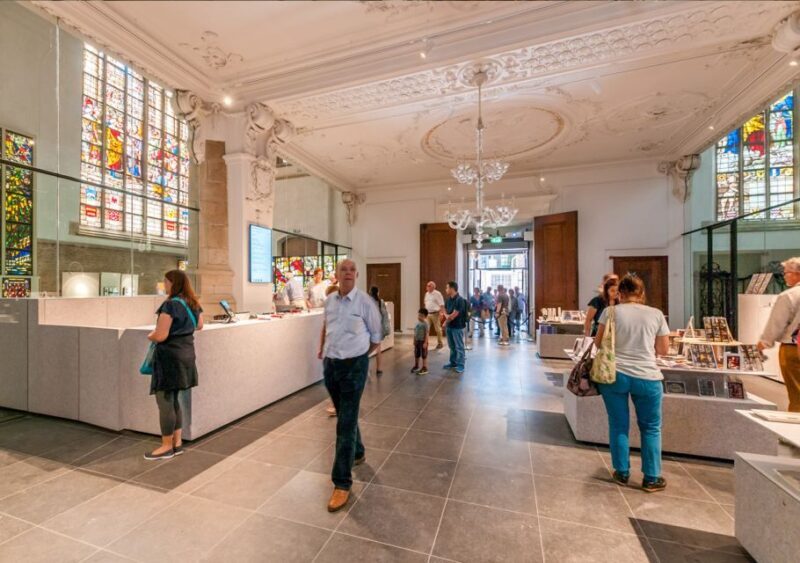 Gouda: Entry Ticket to Church of St. John with Audioguide - Key Points