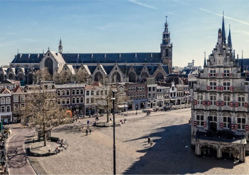 Gouda: Entry Ticket to Church of St. John with Audioguide - Practical Details: Visiting and Ticket Features