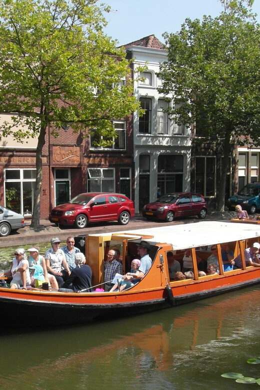 Gouda: Historical Canal Cruise - FAQ