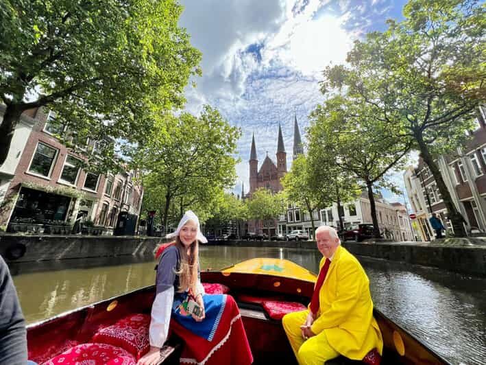 Gouda: Open Boat City Canal Cruise - Discover Gouda from a Different Angle: The Open Boat City Canal Cruise