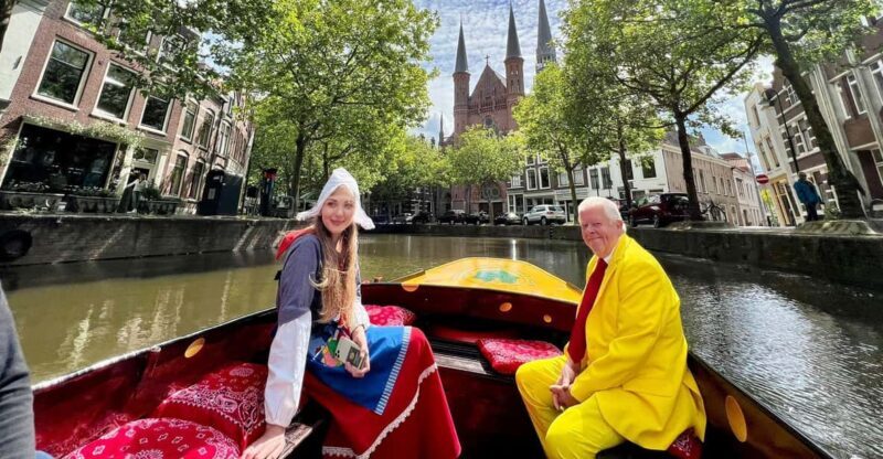 Gouda: Open Boat City Canal Cruise - The Itinerary: What Can You Expect?