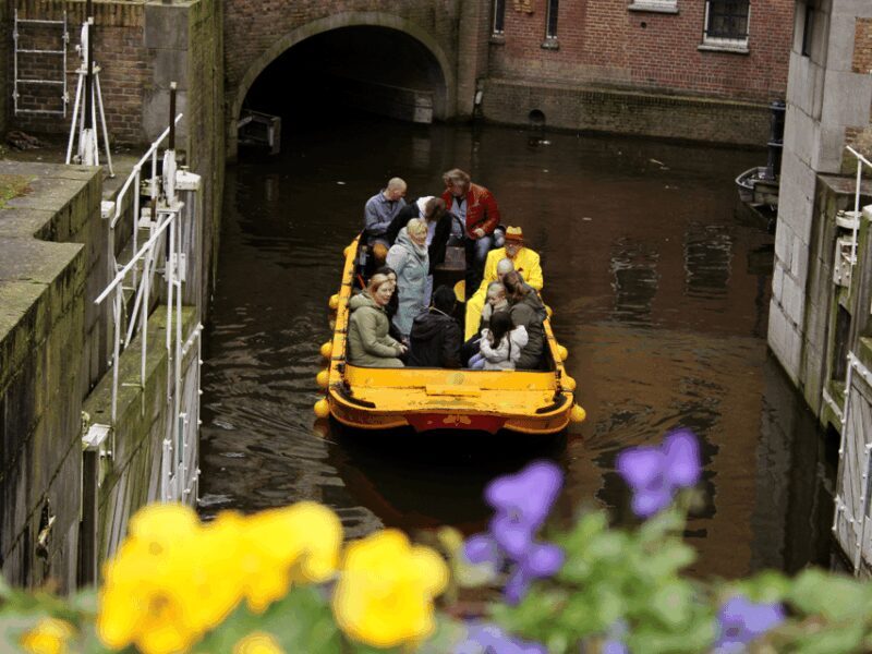 Gouda: Open Boat City Canal Cruise - The Experience and Value: What Travelers Say