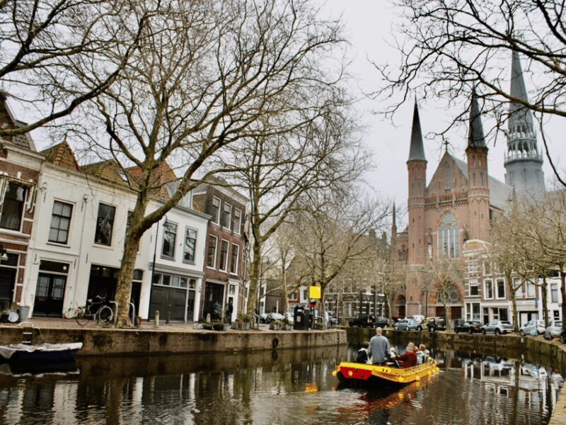 Gouda: Open Boat City Canal Cruise - FAQ