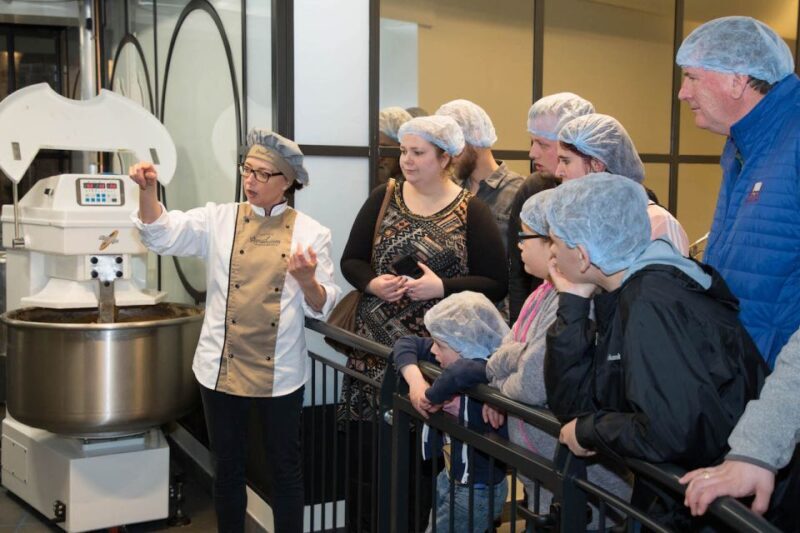 Gouda: Syrup Waffle Factory Ticket with a Waffle - What You Can Expect from the Gouda Syrup Waffle Tour