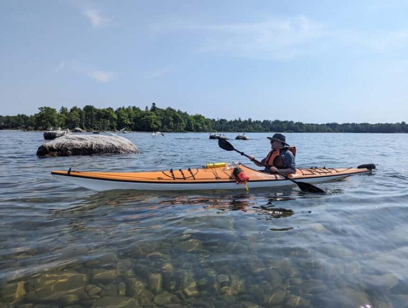 Goulais River: Maple Island Traders Guided Kayak Tour - The Sum Up