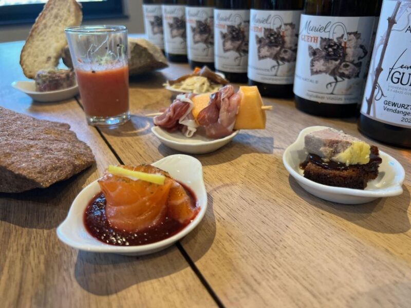 Gourmet Aperitif at the Independent Winegrower - A Well-Balanced, Authentic Experience
