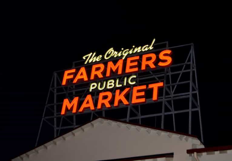 Gourmet Farmers Market & Fairfax Food & Walking Tour - Exploring the Essence of LA’s Food Scene